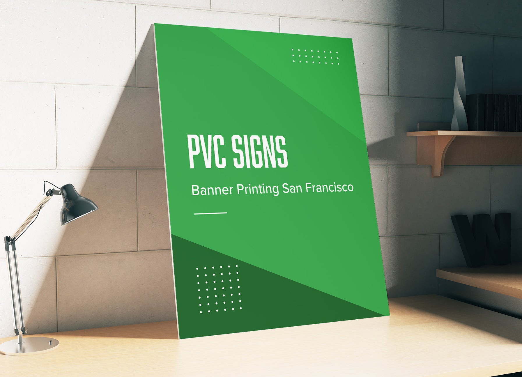 Banner Printing San Francisco | PVC Signs