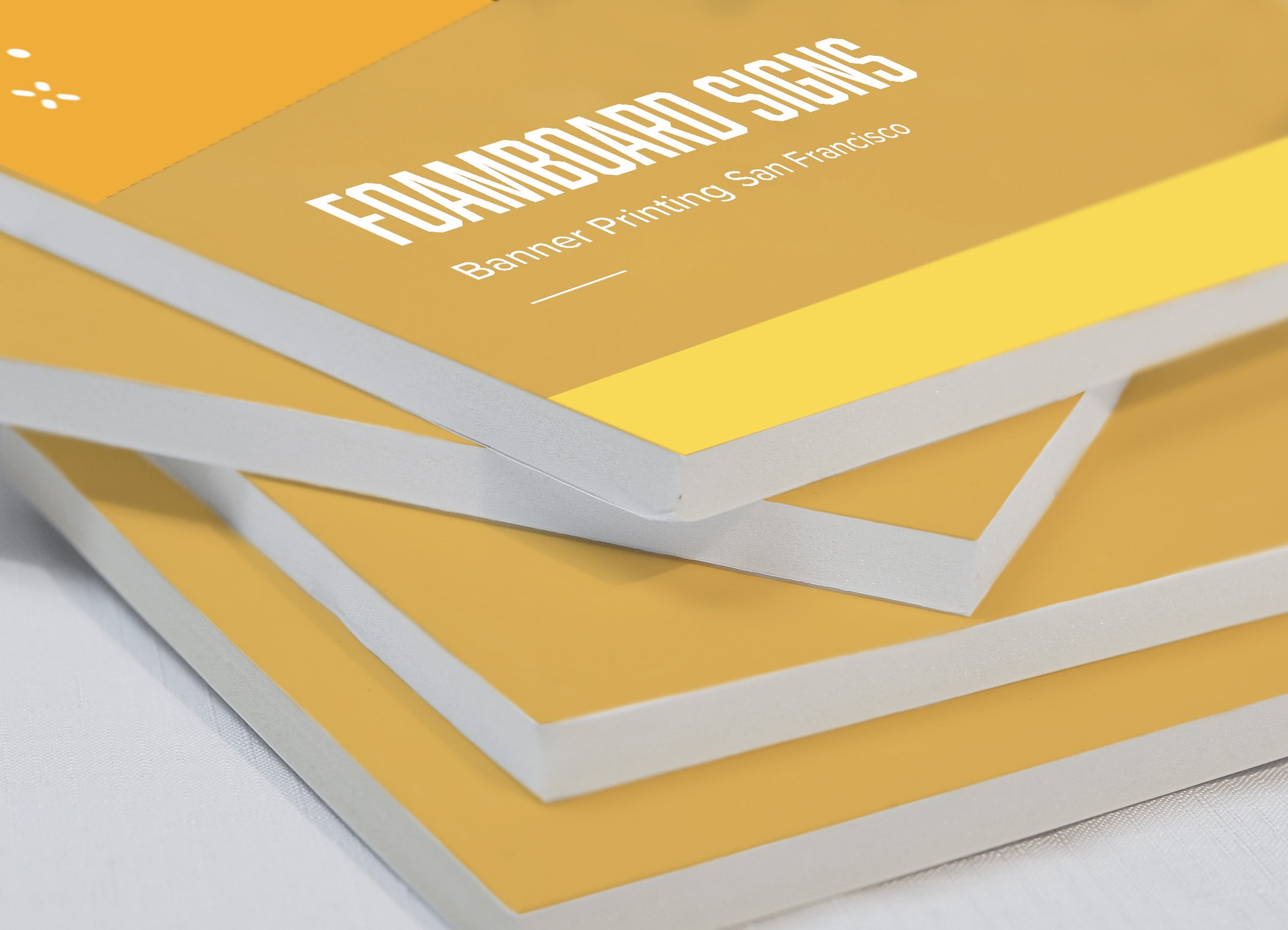 Banner Printing San Francisco | Foamboard Signs