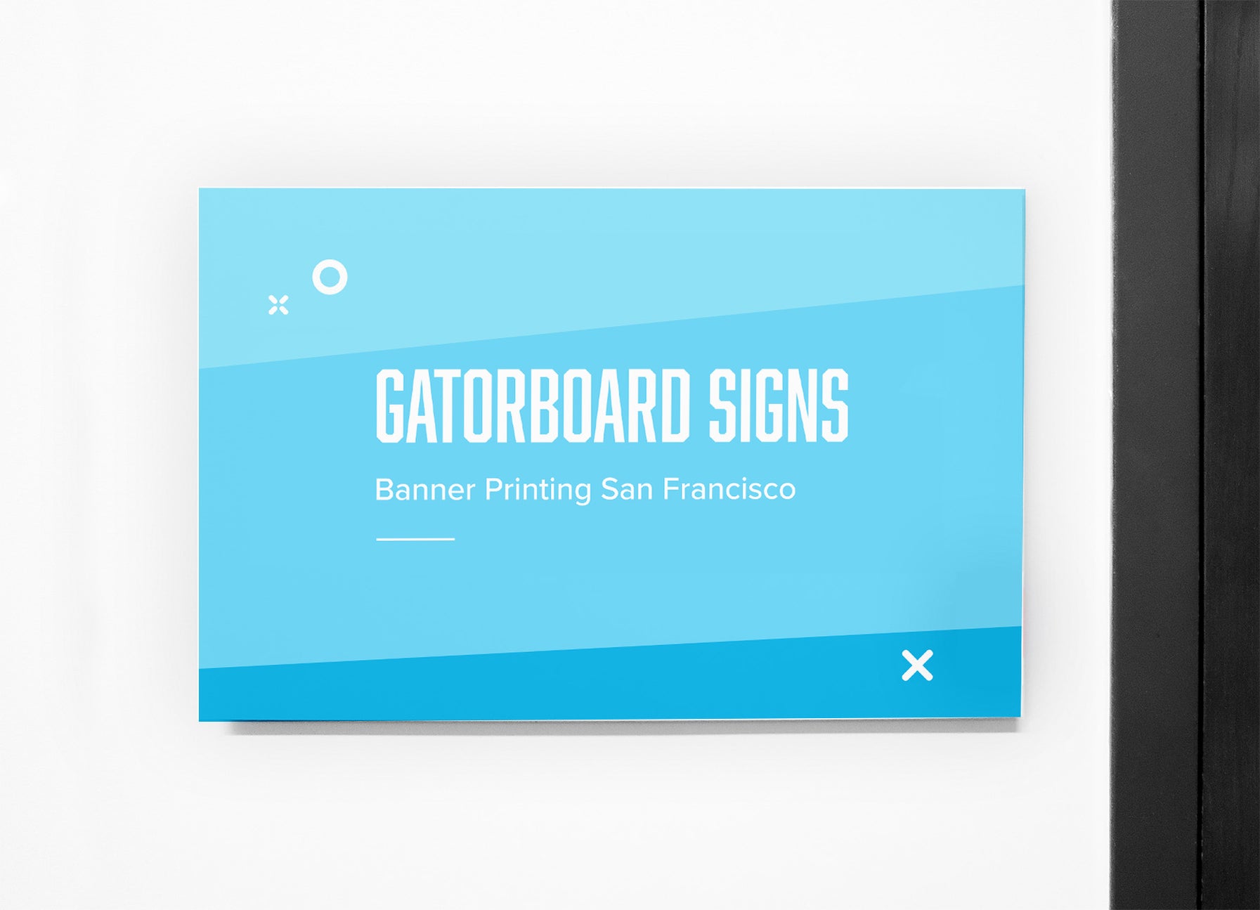 Banner Printing San Francisco | Gatorboard Signs