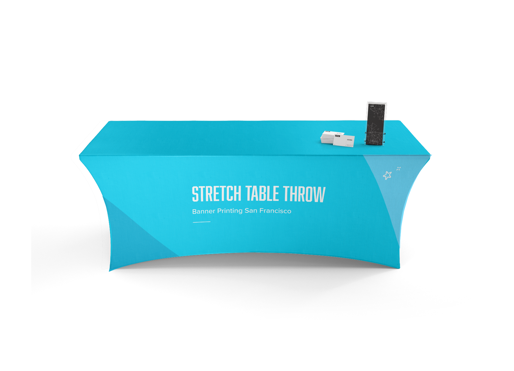 Banner Printing San Francisco | Stretch Table Throws