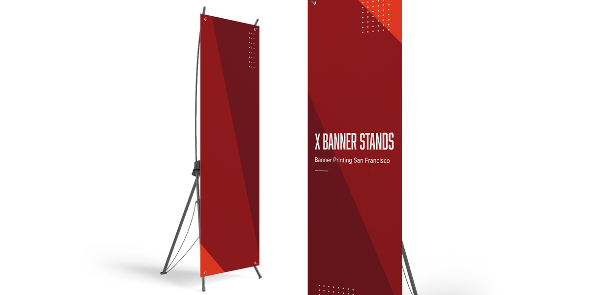 Banner Printing San Francisco | X Banner Stands